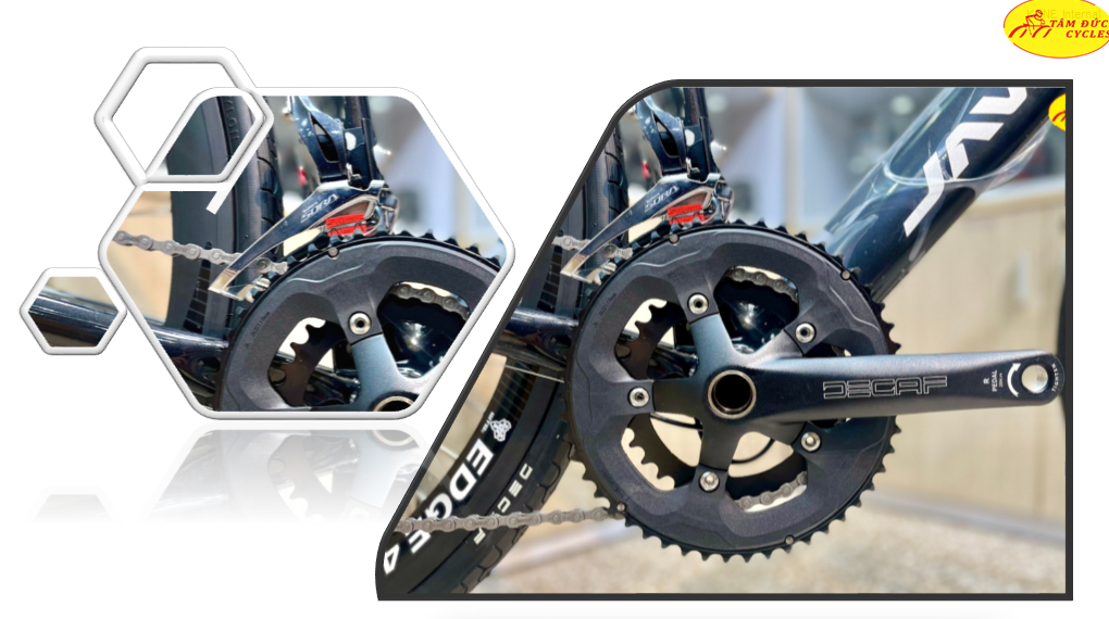 XE ĐẠP ĐUA JAVA AURIGA 2024